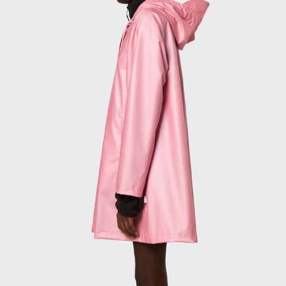 Rains | Jackets & Coats | Rains Aline Jacket Pink Sky | Poshmark